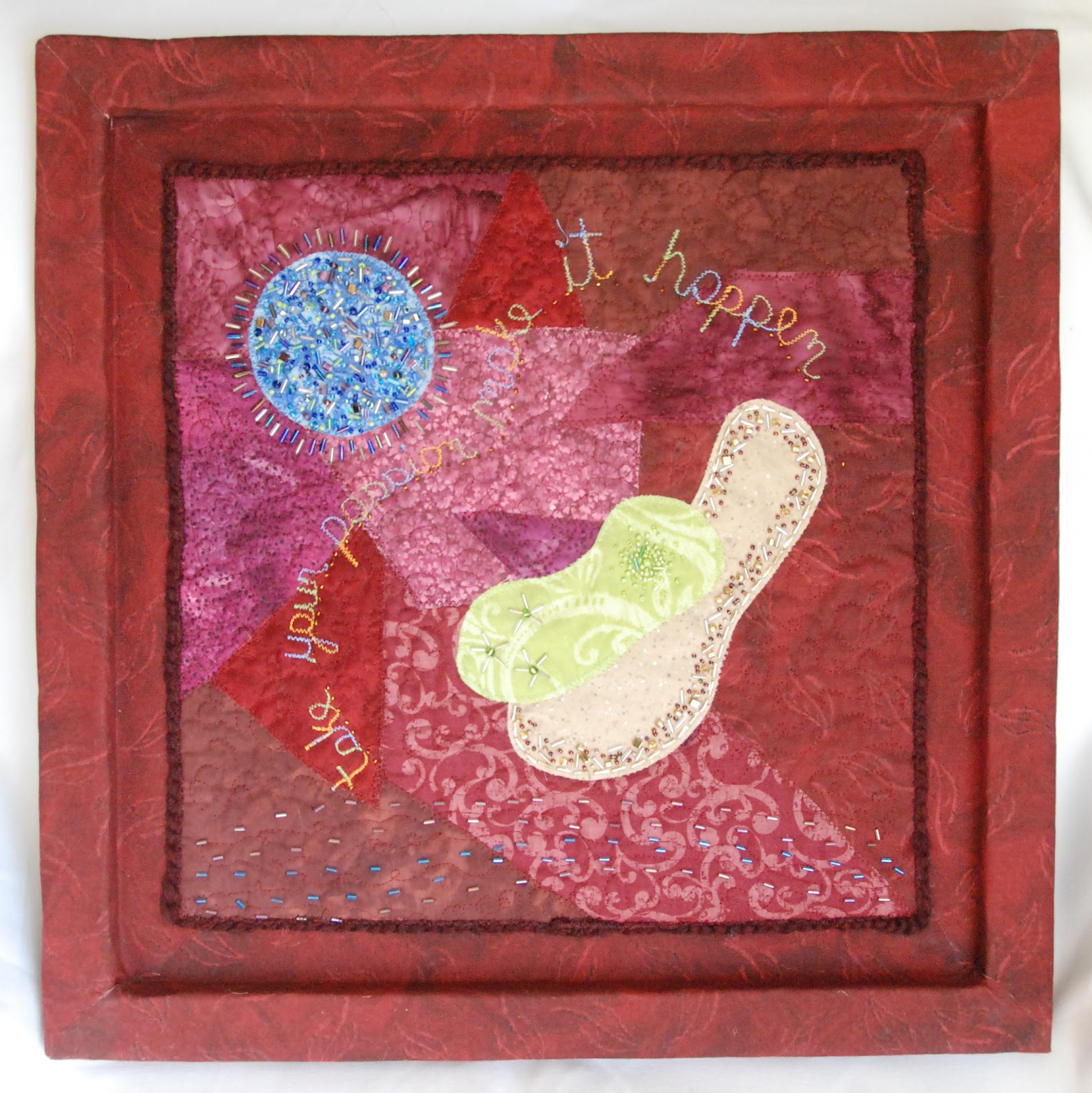 Kendra Wood: Quilts - wall hangings