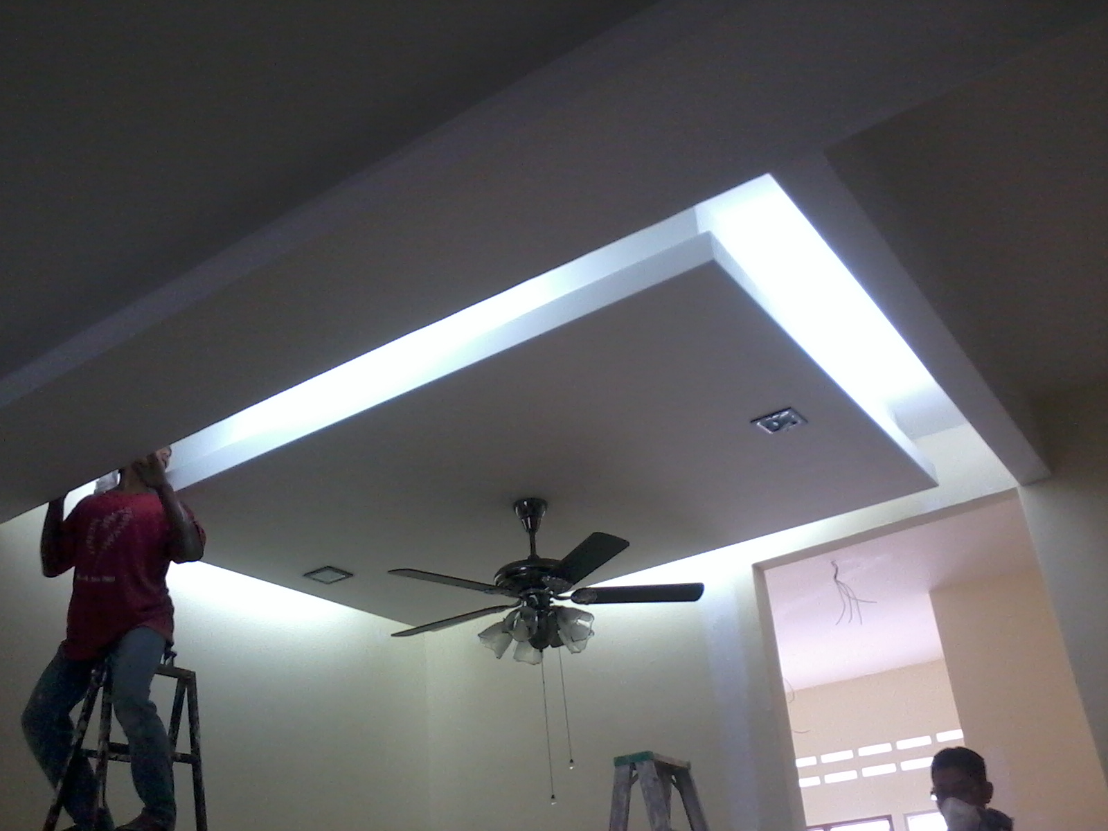 Plaster Siling/Specialist Plaster Ceiling (SBDICE): 8/26/12 - 9/2/12