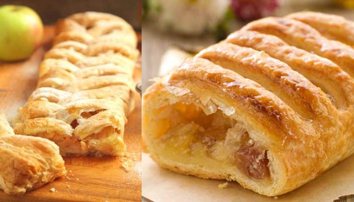 Yuk, Membuat Sendiri Strudel Apel Yang Renyah Dan Sehat - Aneka Menu Resep