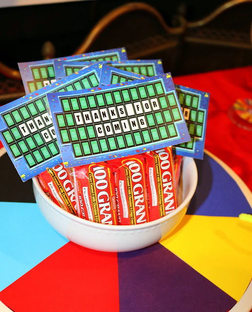 Invite and Delight: Wheel of Fortune Party