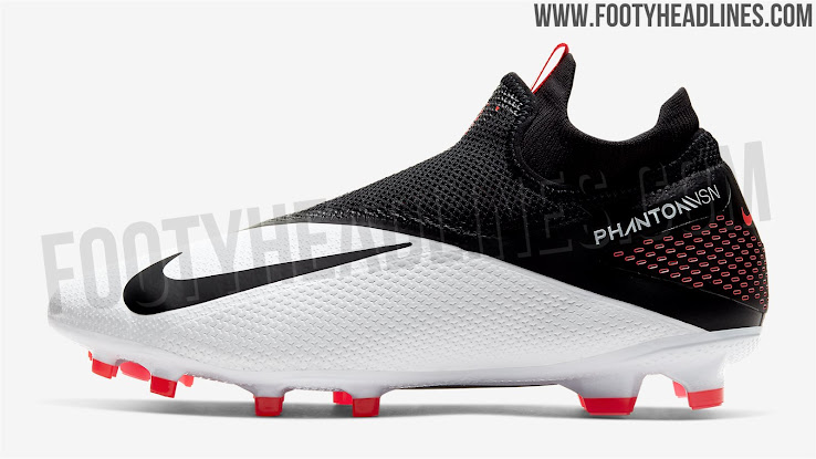 White / Black / Red Nike Phantom Vision 2 Boots Leaked - Footy Headlines