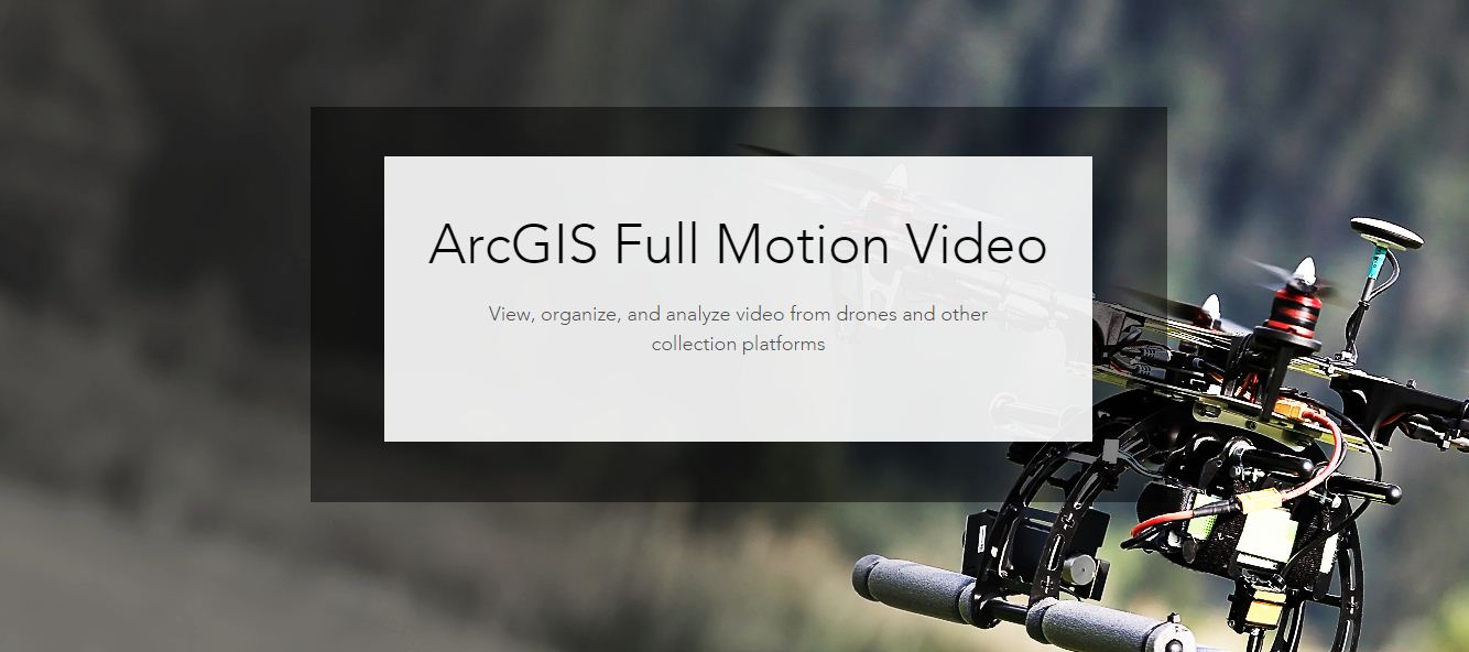 Digital Mapping: New Release of ArcGIS Full Motion Video: Mapping videos