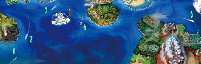 Análise do Mapa de Alola ~ PMD || Acervo de Imagens de Digimon e ...