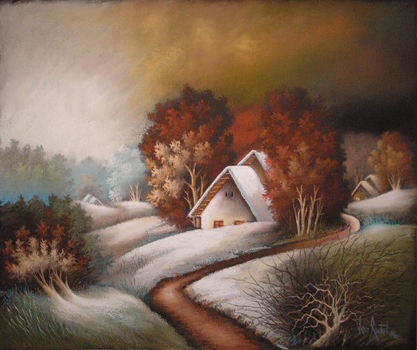 Ivan Rođak | Croatian Naive Art info