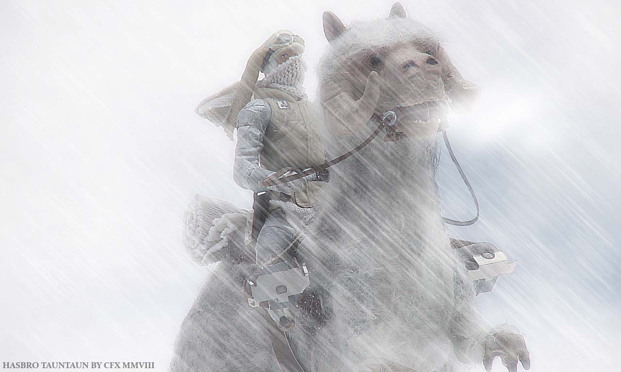 illumination5: Hasbro Tauntaun
