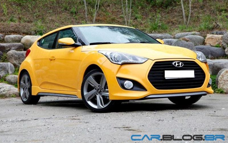 Hyundai Veloster Turbo tem preço de R$ 45.000 nos EUA