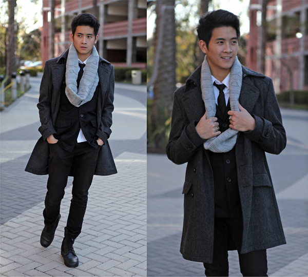 Macho Moda - Blog de Moda Masculina: Cachecol para os homens, como usar?