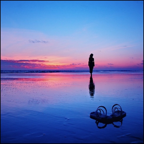 Amazing Sunset HDR photos