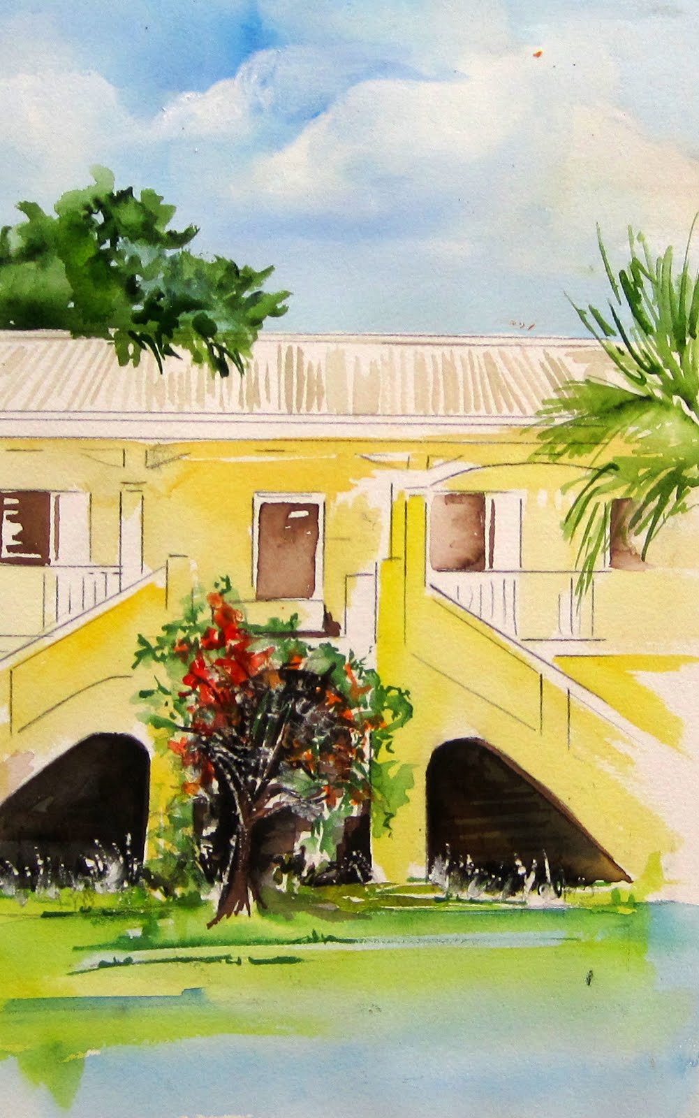 The Palletteers of St. Croix: Nature Conservancy at Estate Little Princess