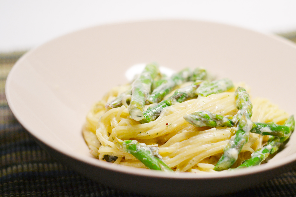 The World in My Kitchen: Ushering in Spring: Lemon, Dill and Asparagus ...