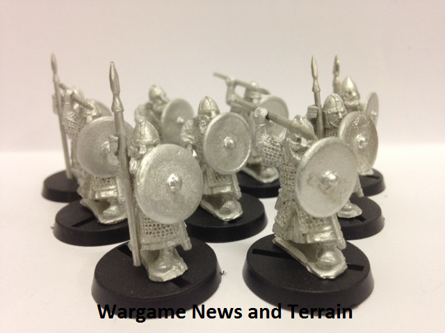 Wargame News and Terrain: Conqueror Models: Dark Age Dwarf Spearmen ...