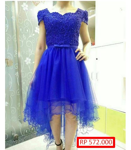 26+ Inspirasi Terbaru Gaun Muslim Rompi Brokat