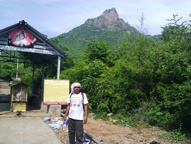 Interesting India'N Ravi: Trekking To Parvatha Malai