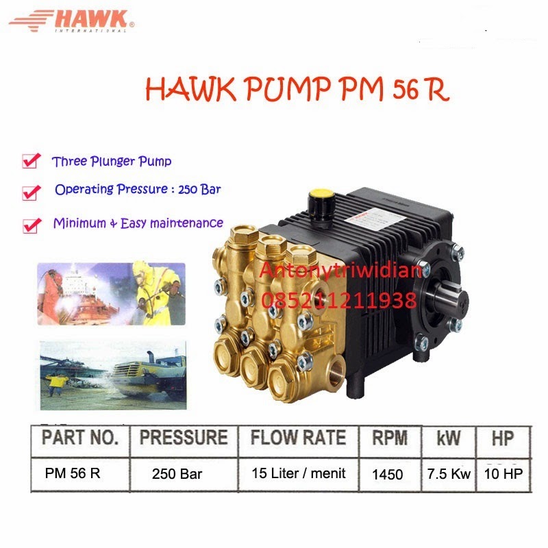 pompa steam: pompa steam 200 bar sampai 350 bar