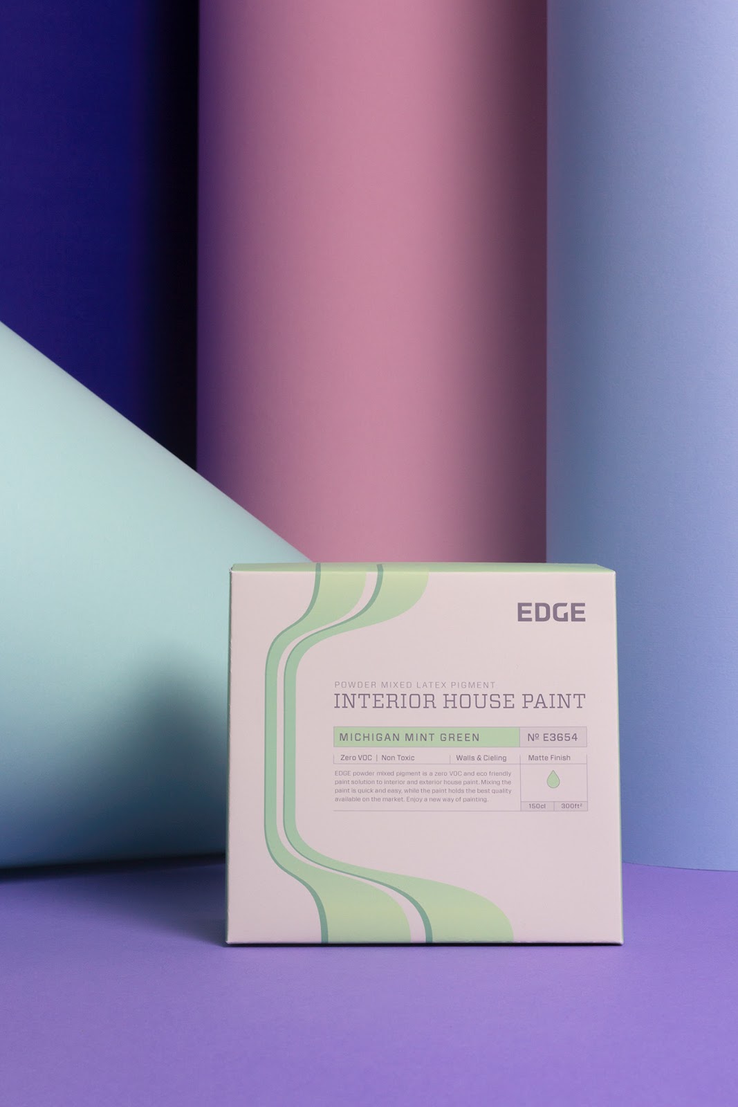 Edge - Powder Mix Paint (Student Project) on Packaging of the World ...