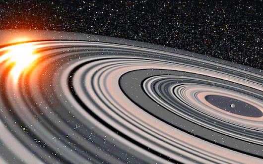 Un Súper Saturno descubierto planeta J1407b a 400 años luz | Enigmas y ...