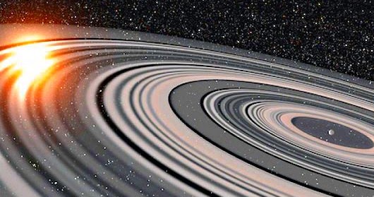 Un Súper Saturno descubierto planeta J1407b a 400 años luz | Enigmas y ...