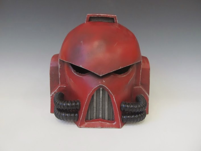 Wes E's Project Blog: Warhammer Helmet