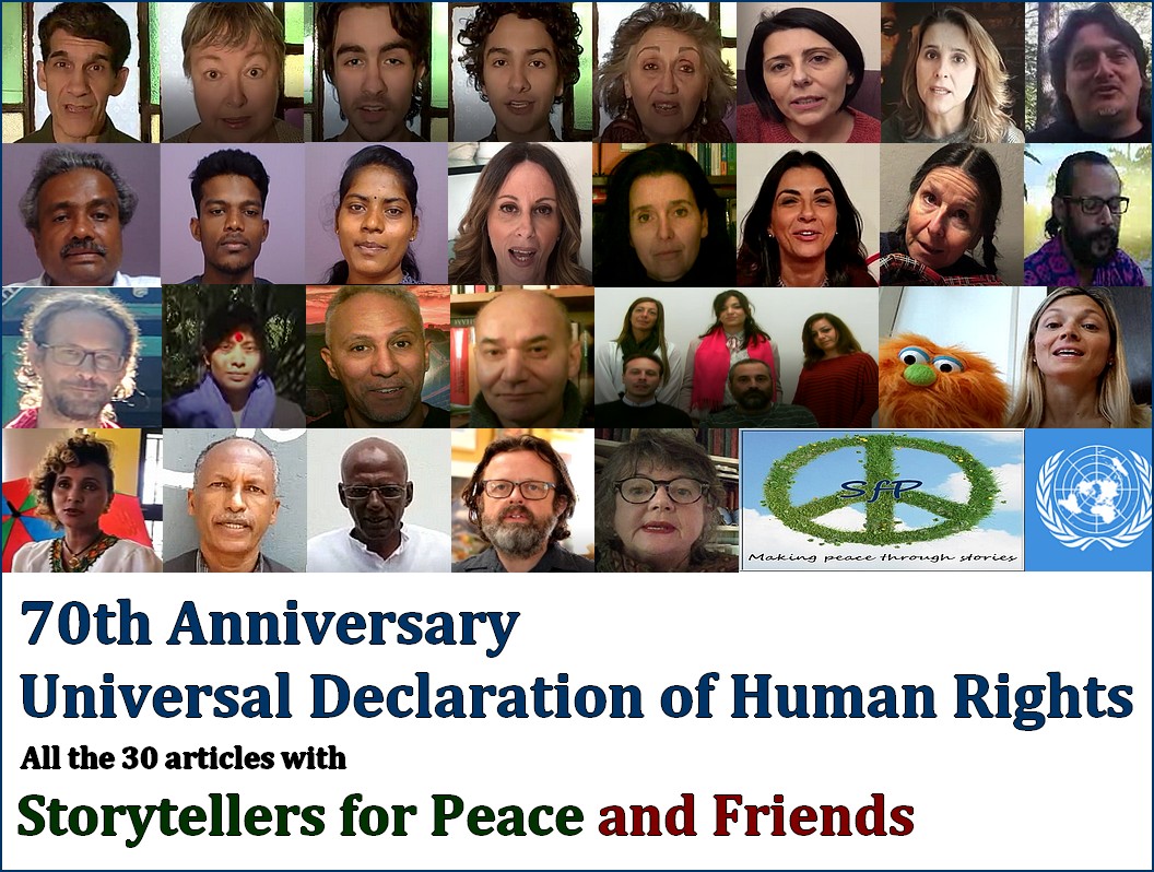 70th Anniversary Universal Declaration of Human Rights by Storytellers ...