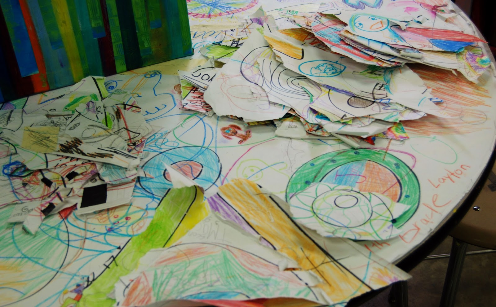 Push Past Ordinary: For The Love Of Table Paper