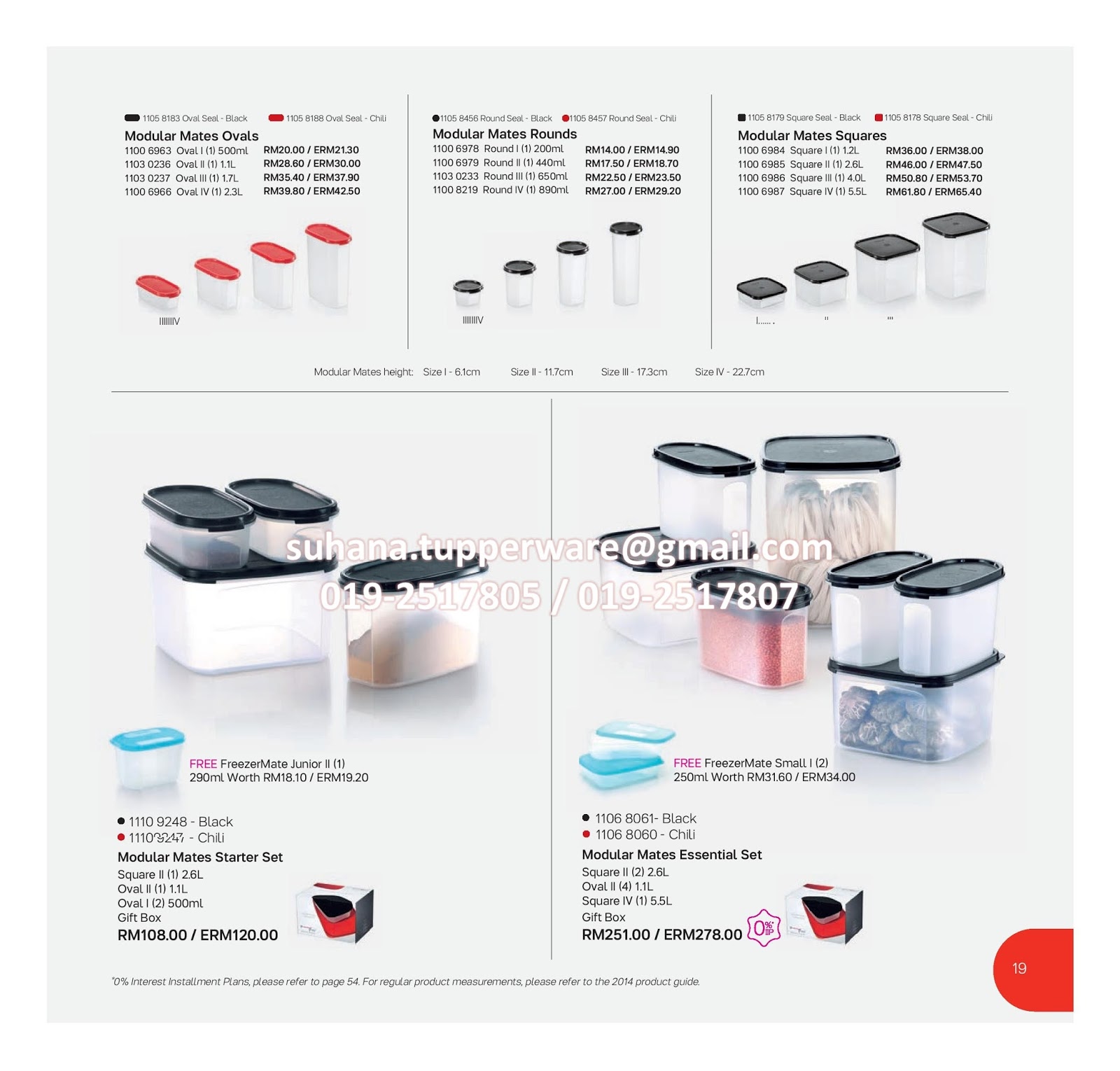 Tupperware Brands Malaysia Online | Catalogue | Collection | Business ...