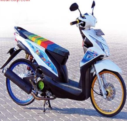 34+ Modifikasi Beat Fi Biru Putih 2018, Inspirasi Terkini!