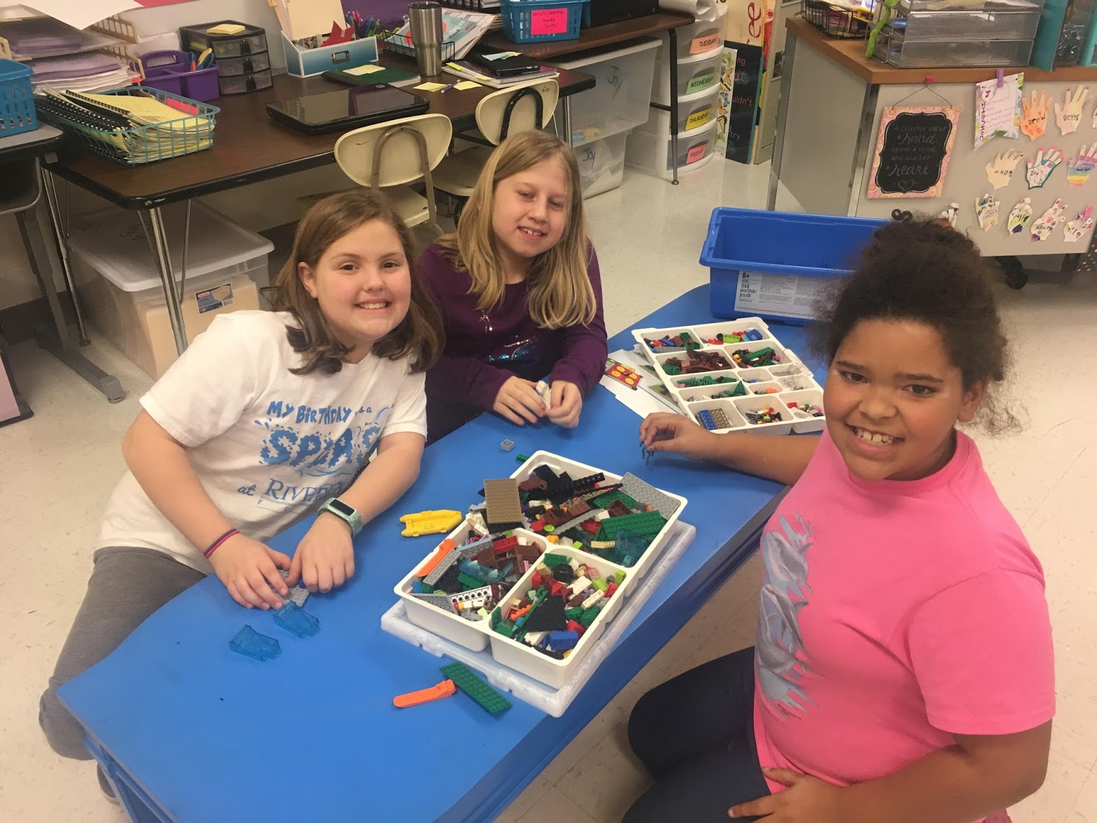 Mrs. Joy's Fourth Grade Blog: Building the Water Cycle with Legos