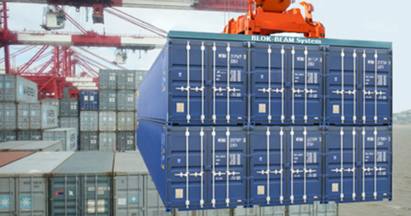 Logistica Portuária: 6 Conteiners de uma Vez