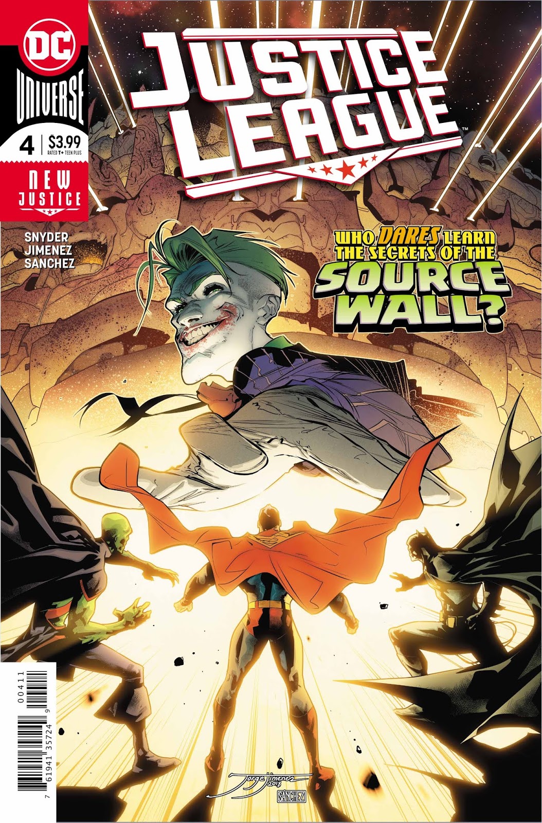 Weird Science DC Comics: Justice League #4 Review