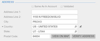 USPS Address Validation for Acumatica Cloud ERP - GitHub Project