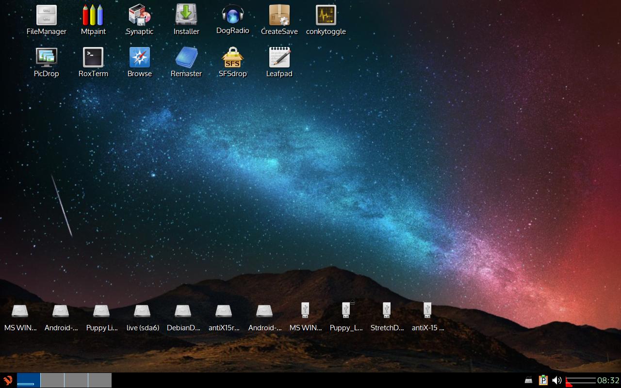 軽量Linux：XenialDogを日本語化！ USBメモリーから起動！ : Windowsはもういらない