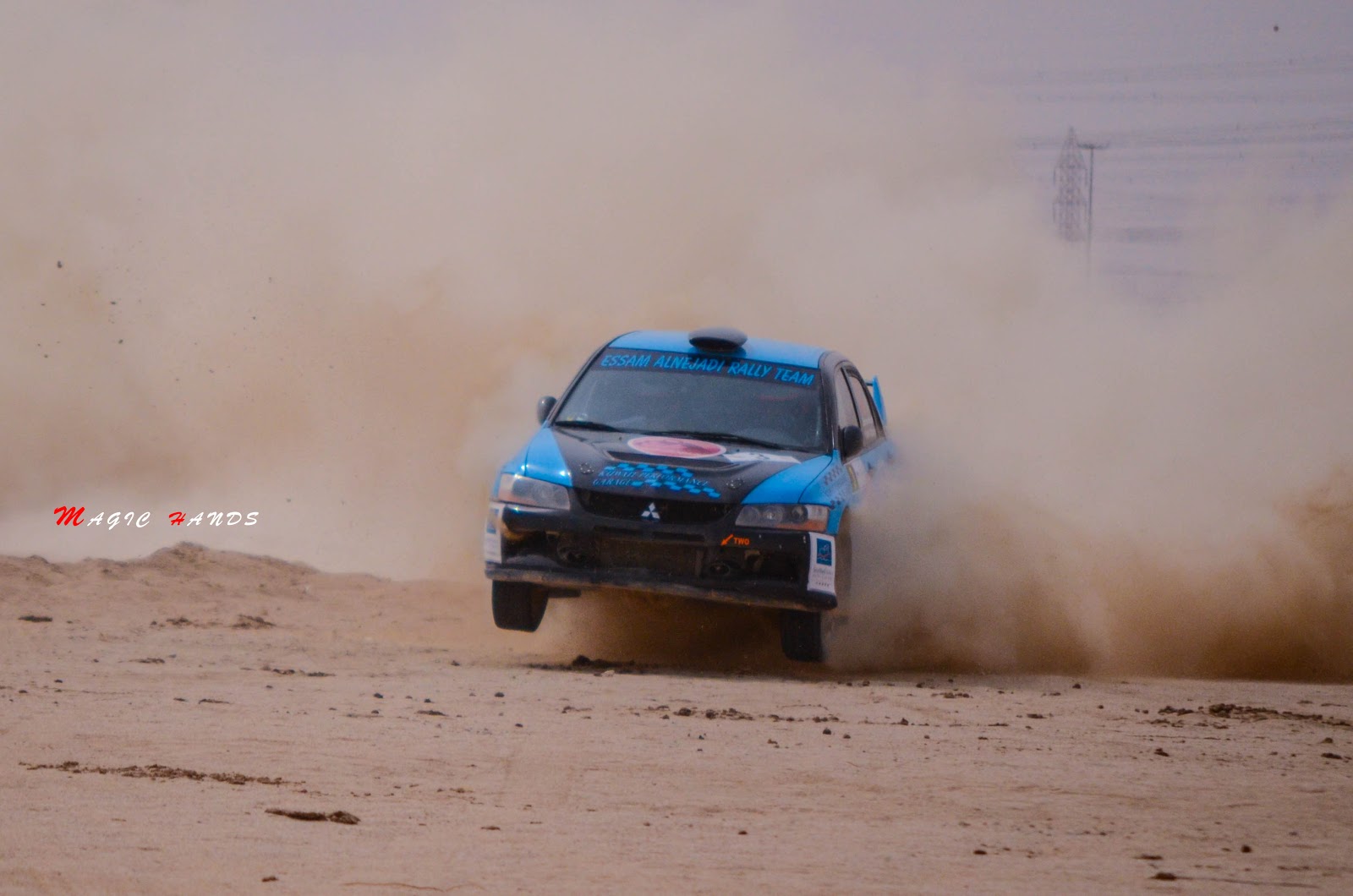 Photo Magic Hands: Kuwait National Rally 2012-2013