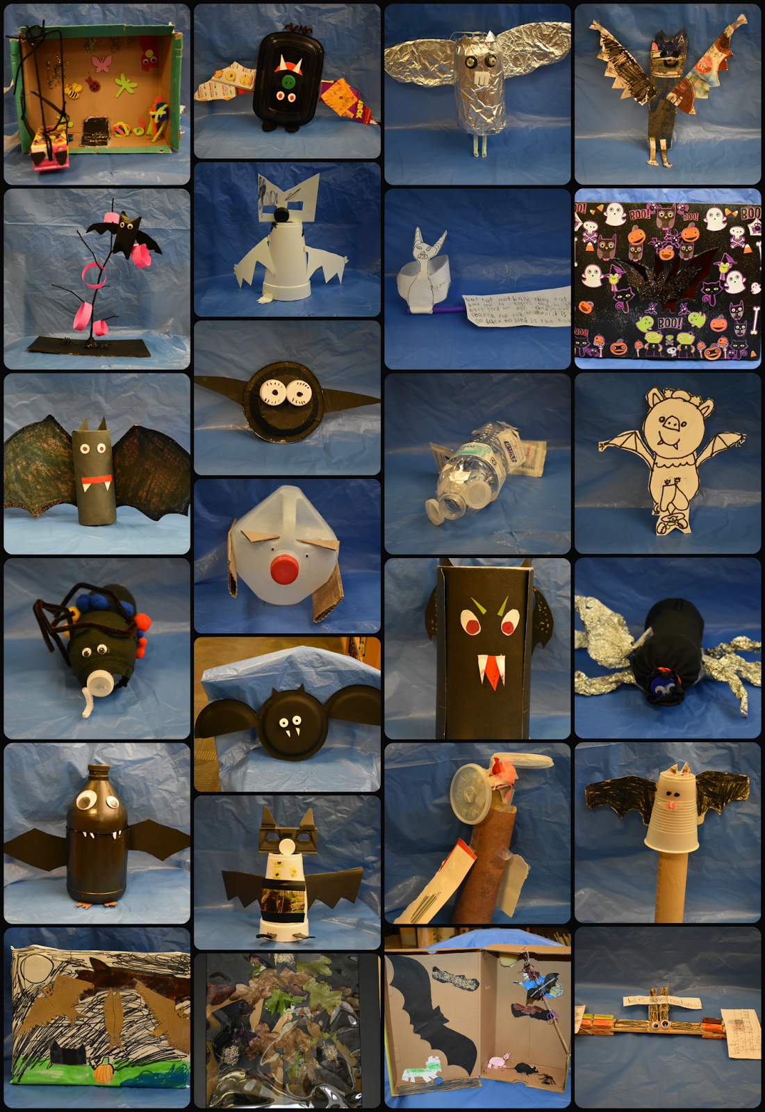 Lake Carolina Elementary Communigator: ReThink Bat Project pictures