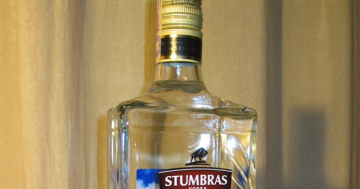Destination Lithuania: Top 5 lithuanian vodkas