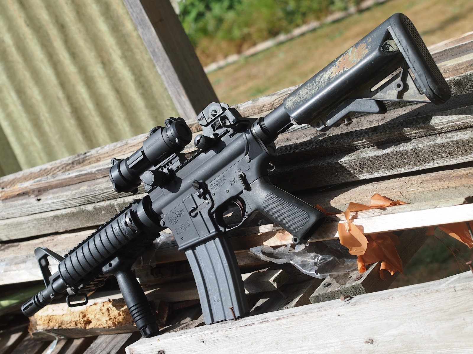 Mister Donut's Firearms Blog: More parts for my Mk18 Mod 0 clone - LMT ...