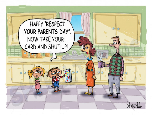 Wandering Melon Cartoons, Illustration and Animation.: respect your ...