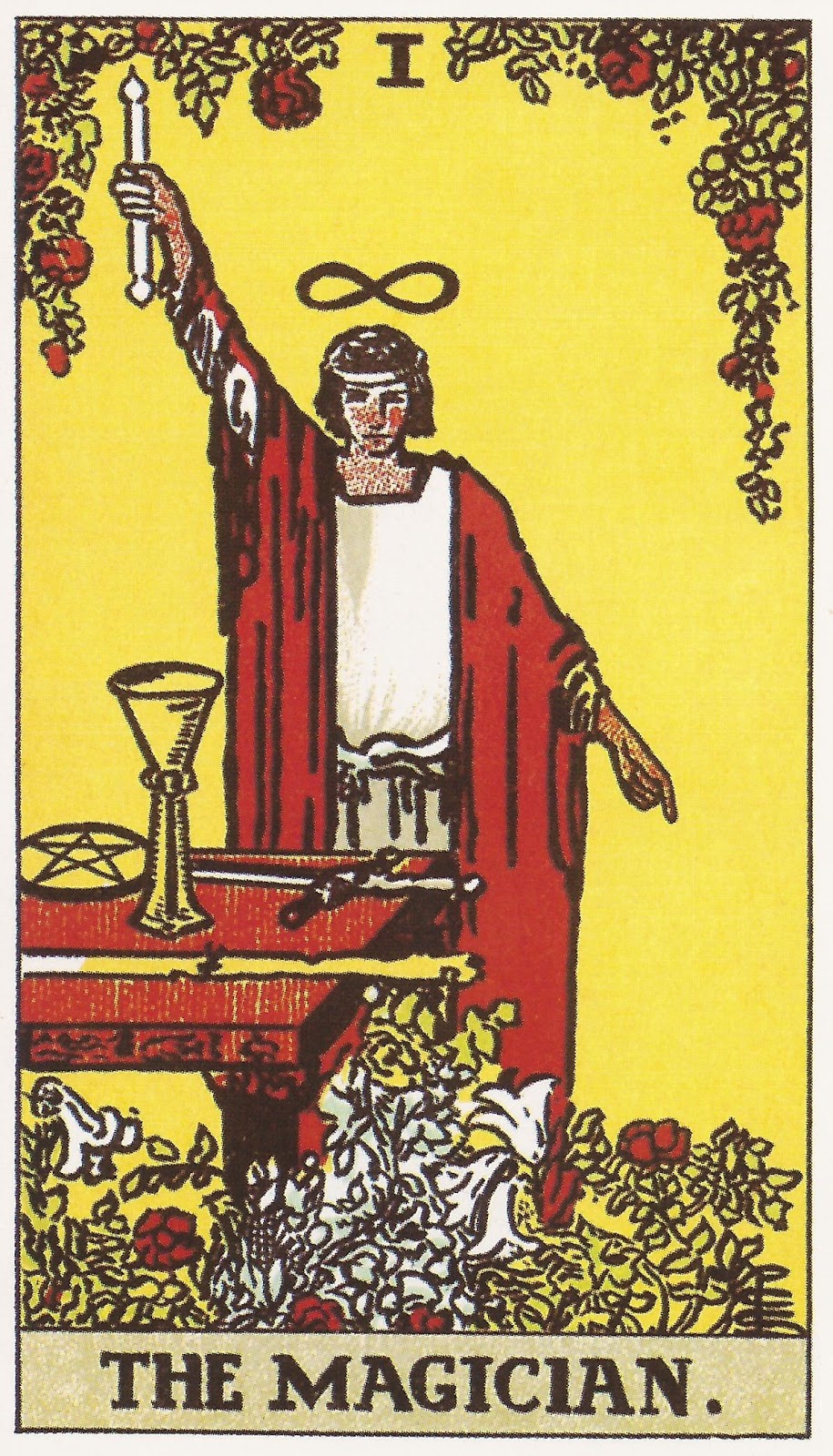 Cartile de tarot: Magicianul