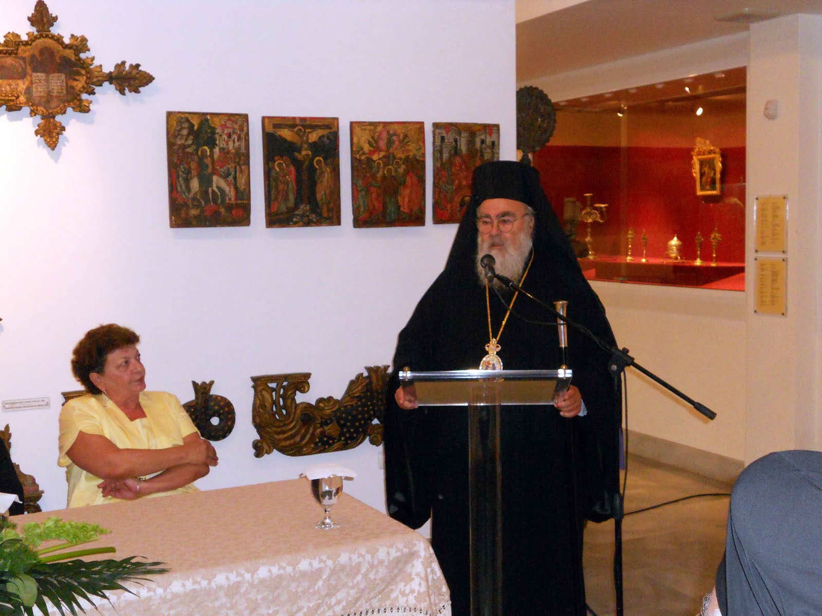 Ιδιωτική Οδός: Η ΠΑΡΟΥΣΙΑΣΗ ΤΟΥ ΚΑΤΑΛΟΓΟΥ ΤΟΥ ΜΟΥΣΕΙΟΥ ΕΚΚΛΗΣΙΑΣΤΙΚΗΣ ...