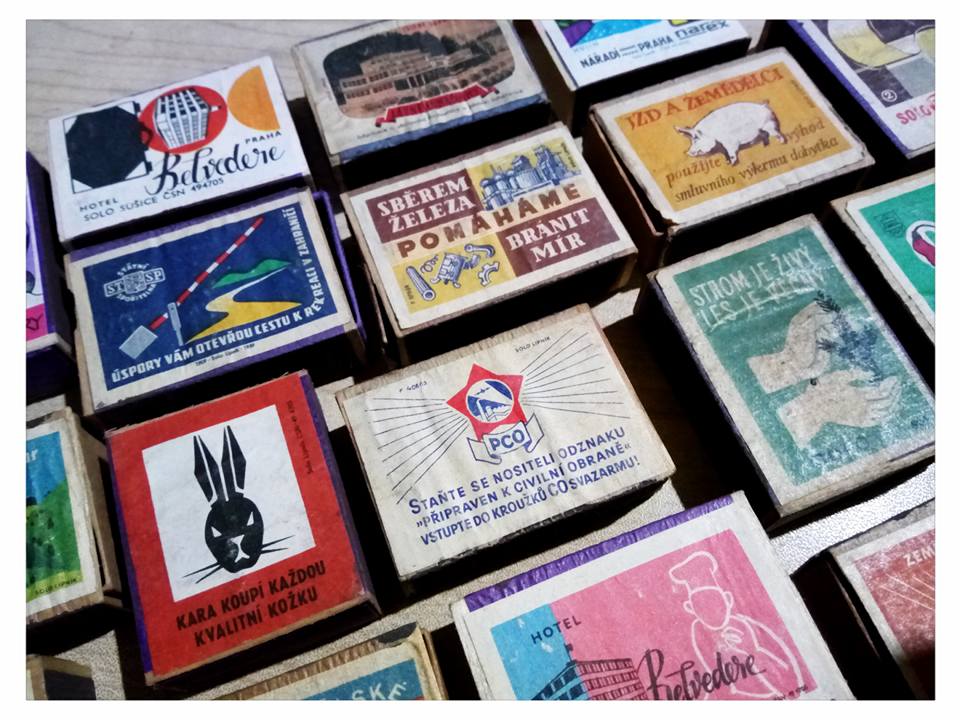 MATCHBOXES AND LABELS COLLECTION: CZECH REPUBLIC