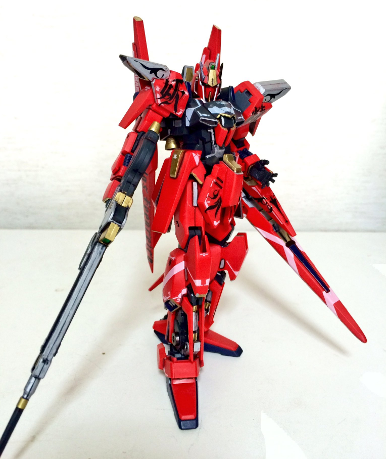 GUNDAM GUY: Delta Gundam Unit 2 Ver. 妖精帝國 - Customized Build