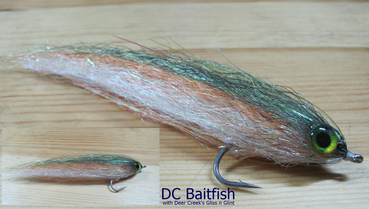 Fly Tying Nation: Saltwater Nation - Saltwater fly pattern