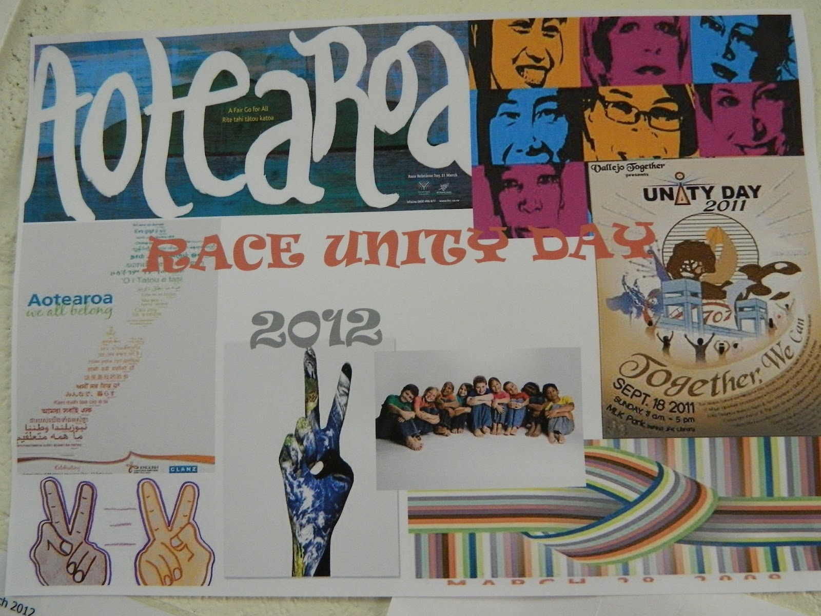 Social Change-Up Club: Race Unity Poster Competition Entries