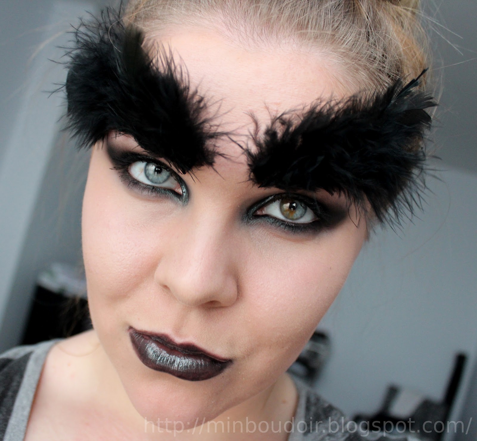 Min Boudoir: “Did ever raven sing so like a lark That gives sweet ...