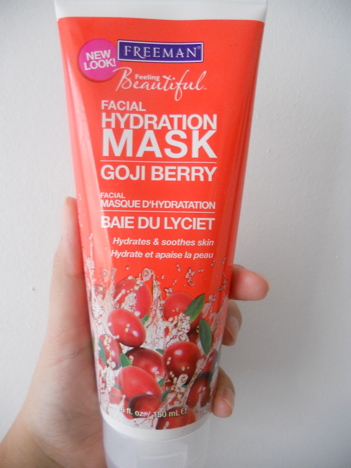 Be yourself - Be beautiful: Review Freeman - Facial Hydration Mask Goji ...