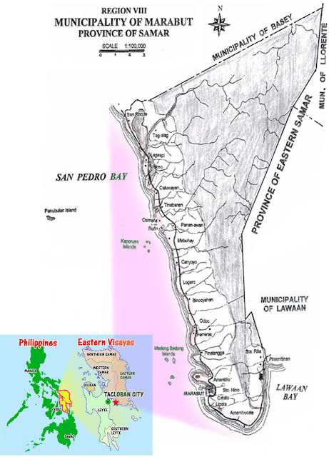 Barangay's in Marabut Samar, Philippines | Marabut, Samar, Philippines ...