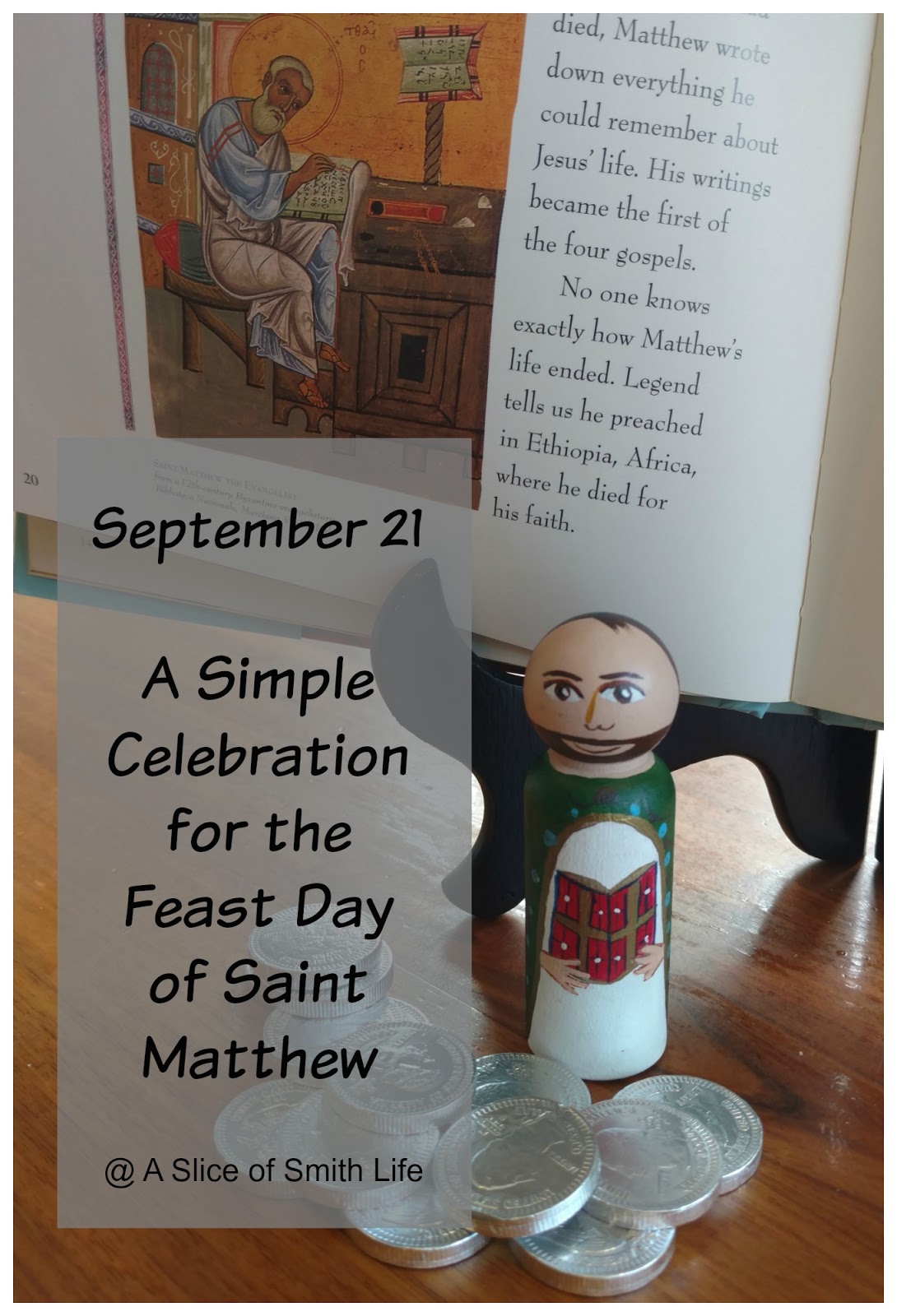 A Slice of Smith Life: September 21: Feast Day of Saint Matthew