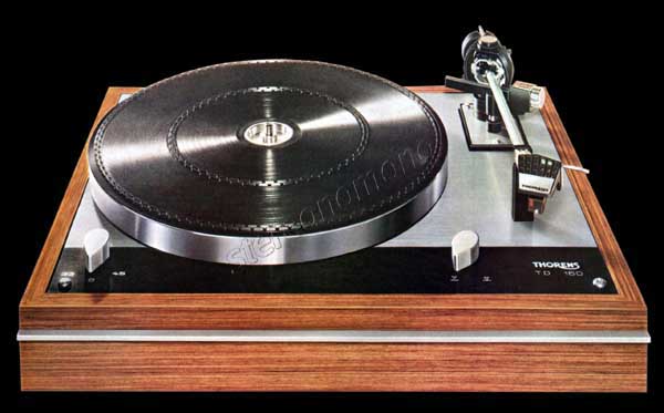 stereonomono - audio Hi Fi Compendium - 14 years on-line: Thorens TD 160