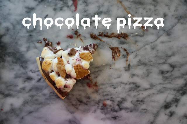 Chocolate Pizza