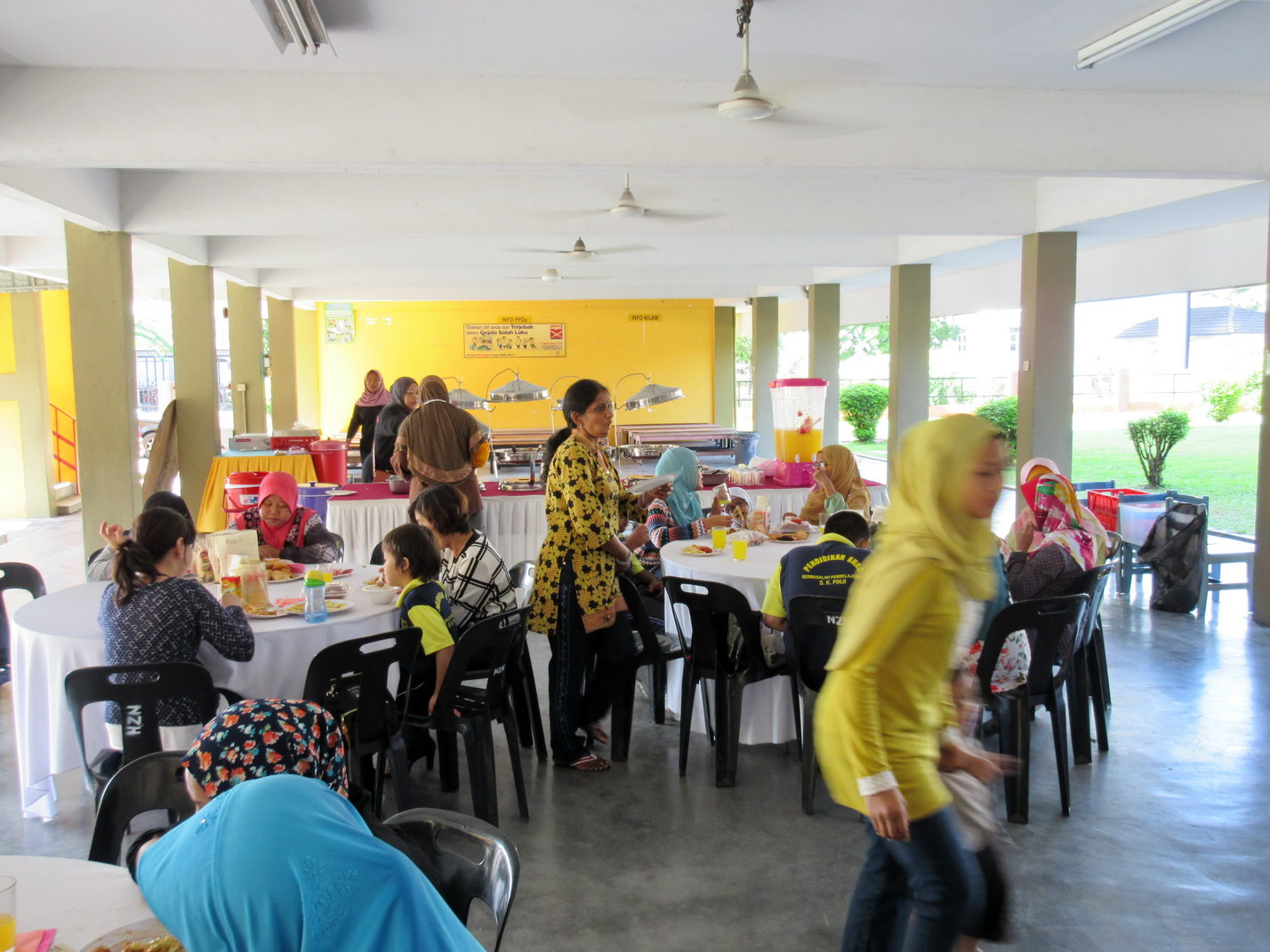 SK PINJI: Sambutan Hari Lahir & Jamuan Akhir Tahun PPKI SK Pinji Ipoh