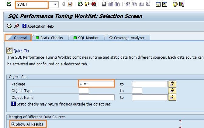 SAP ABAP Central: ABAP on HANA Optimization – Step by Step Remediation